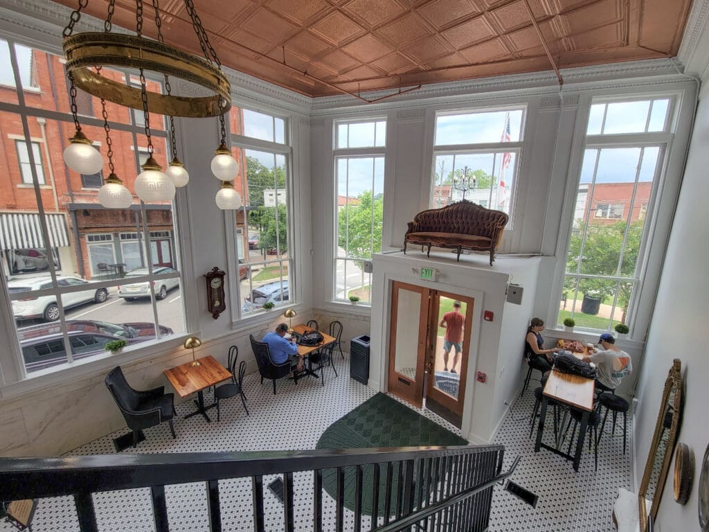 Wetumpka's Restoration Coffee House | The Alabama Ramble