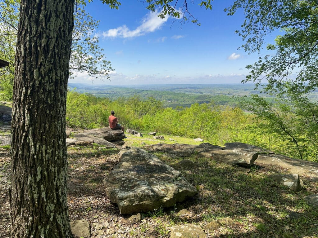 Brow Park: Quiet Mountaintop Views | The Alabama Ramble